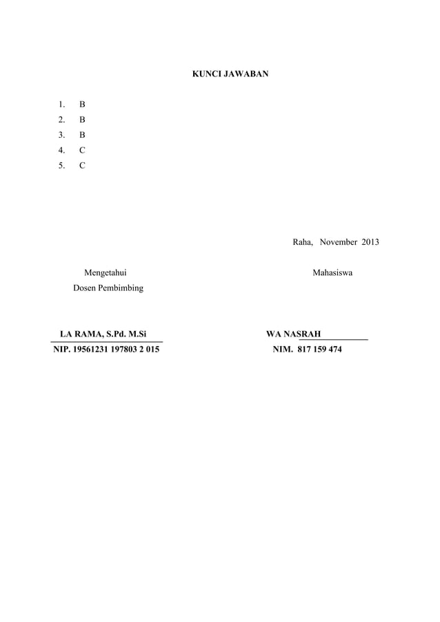 Rpp ipa kelas 2 | DOCX