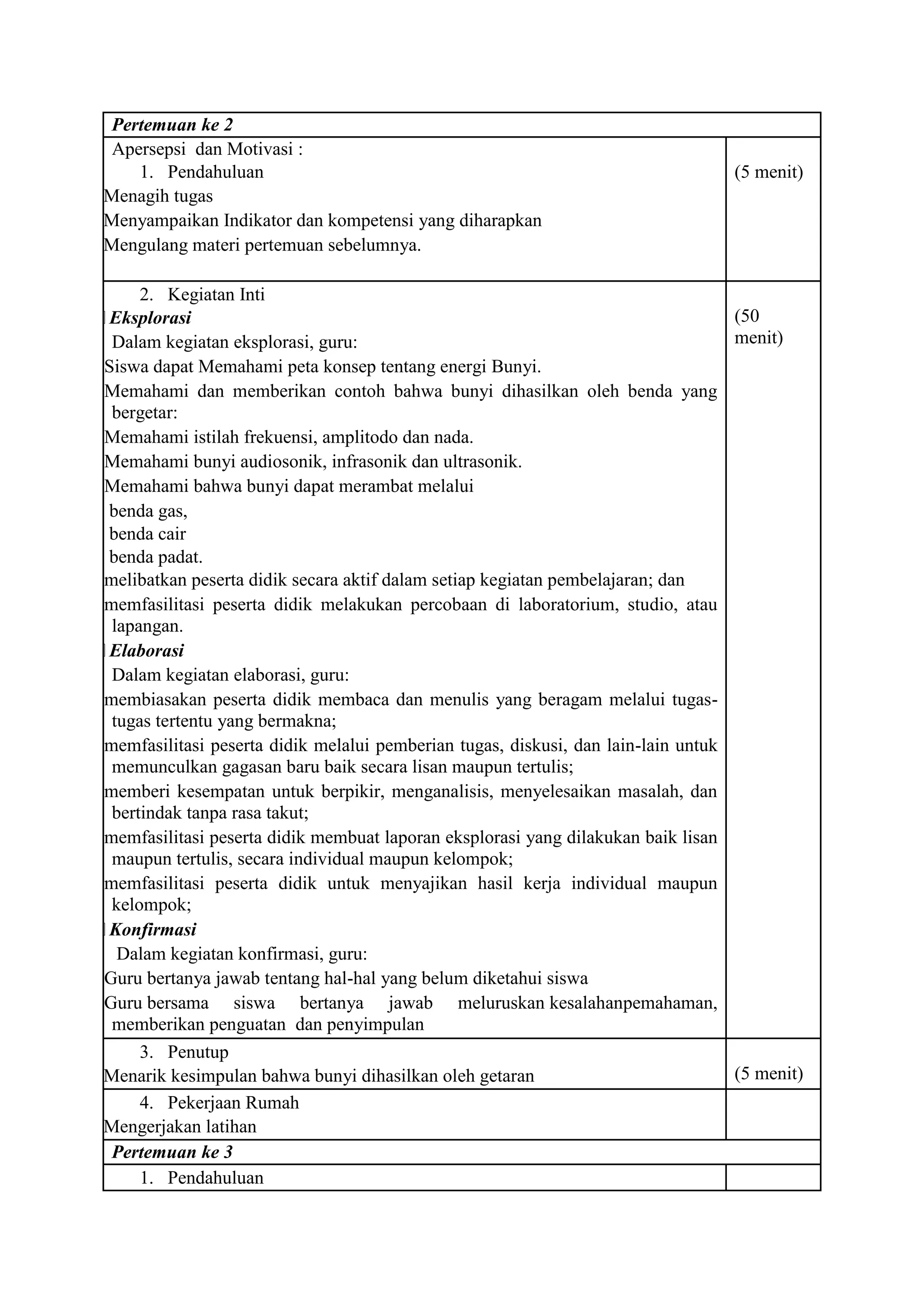 Rpp ipa kelas 4 smstr 2 | DOCX