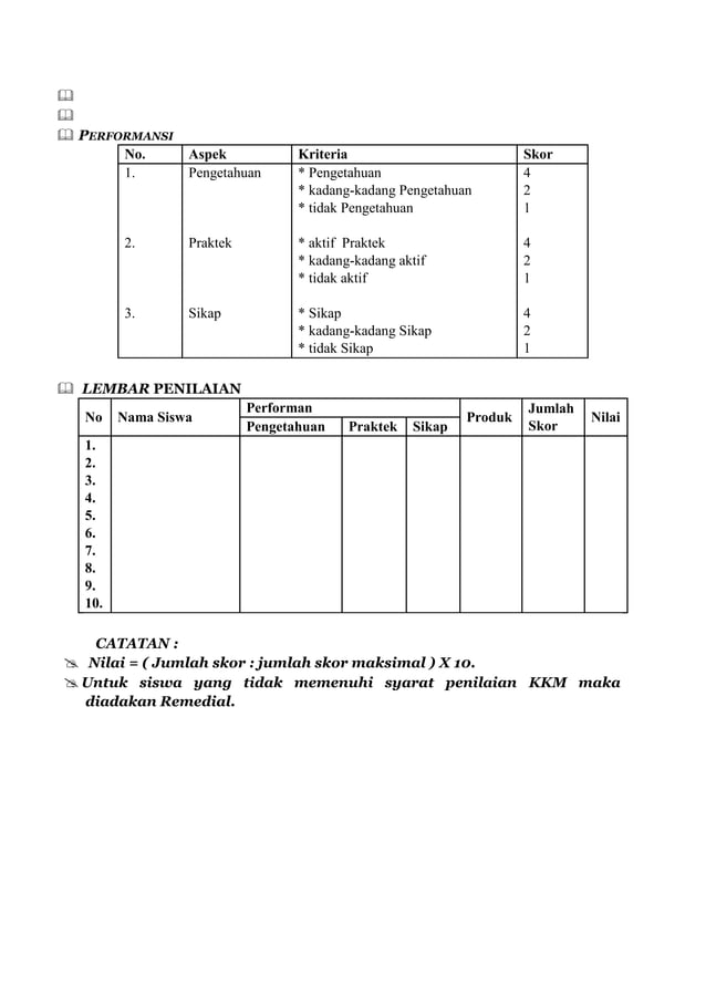 Rpp ipa kelas 4 smstr 2 | PDF
