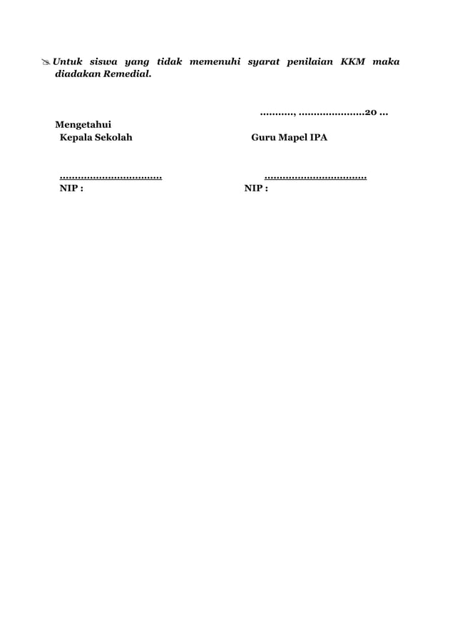 Rpp ipa kelas 4 smstr 2 | PDF