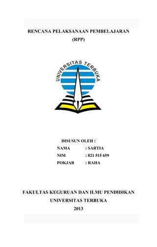 Rpp ipa kelas iv | DOCX