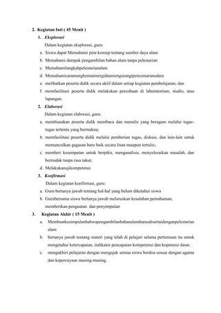 Rpp ips kelas 4 | PDF