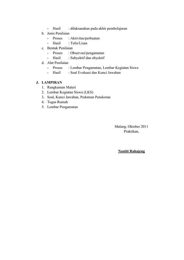 RPP ips kelas 6 | DOCX