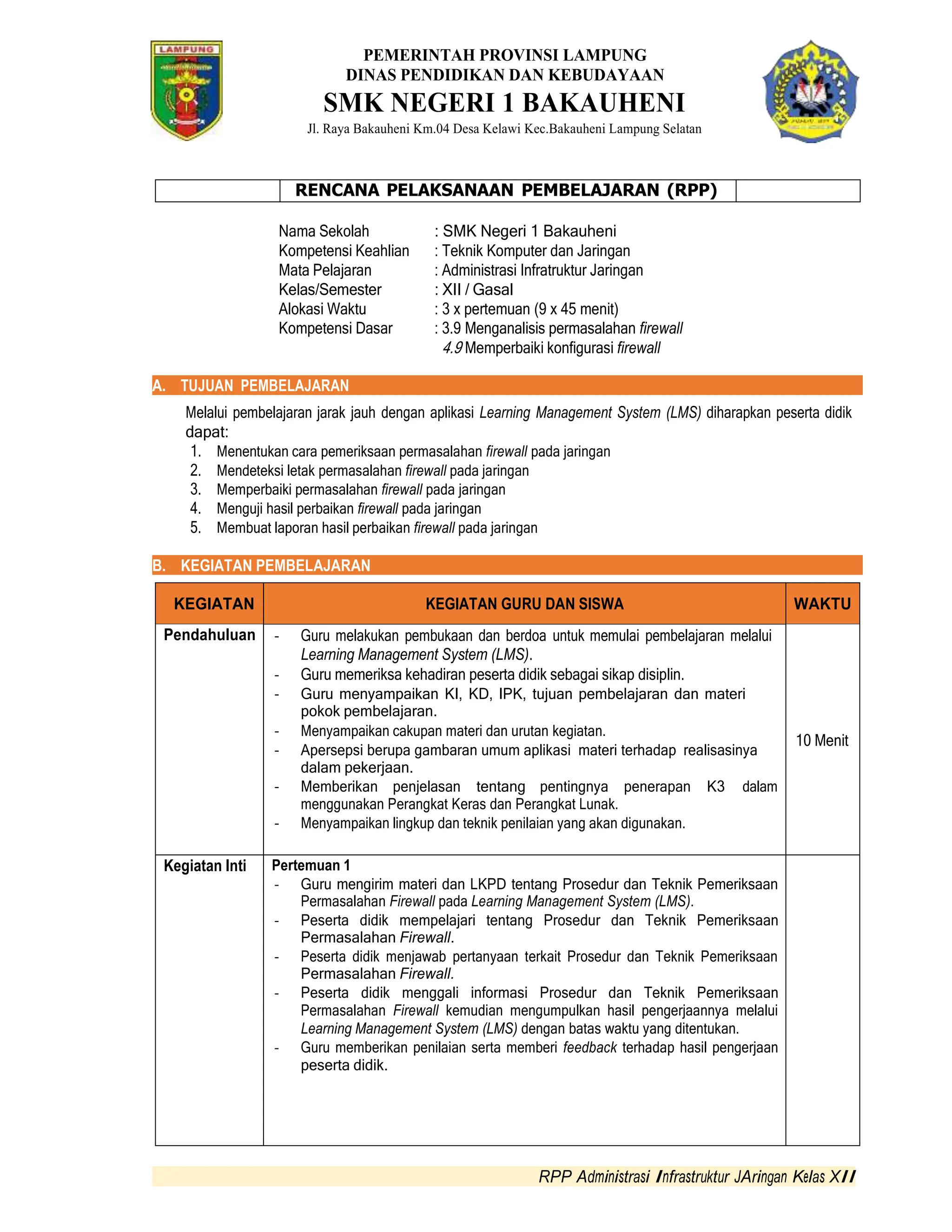 RPP ADMINISTRASI SISTEM JARINGAN XII.docx