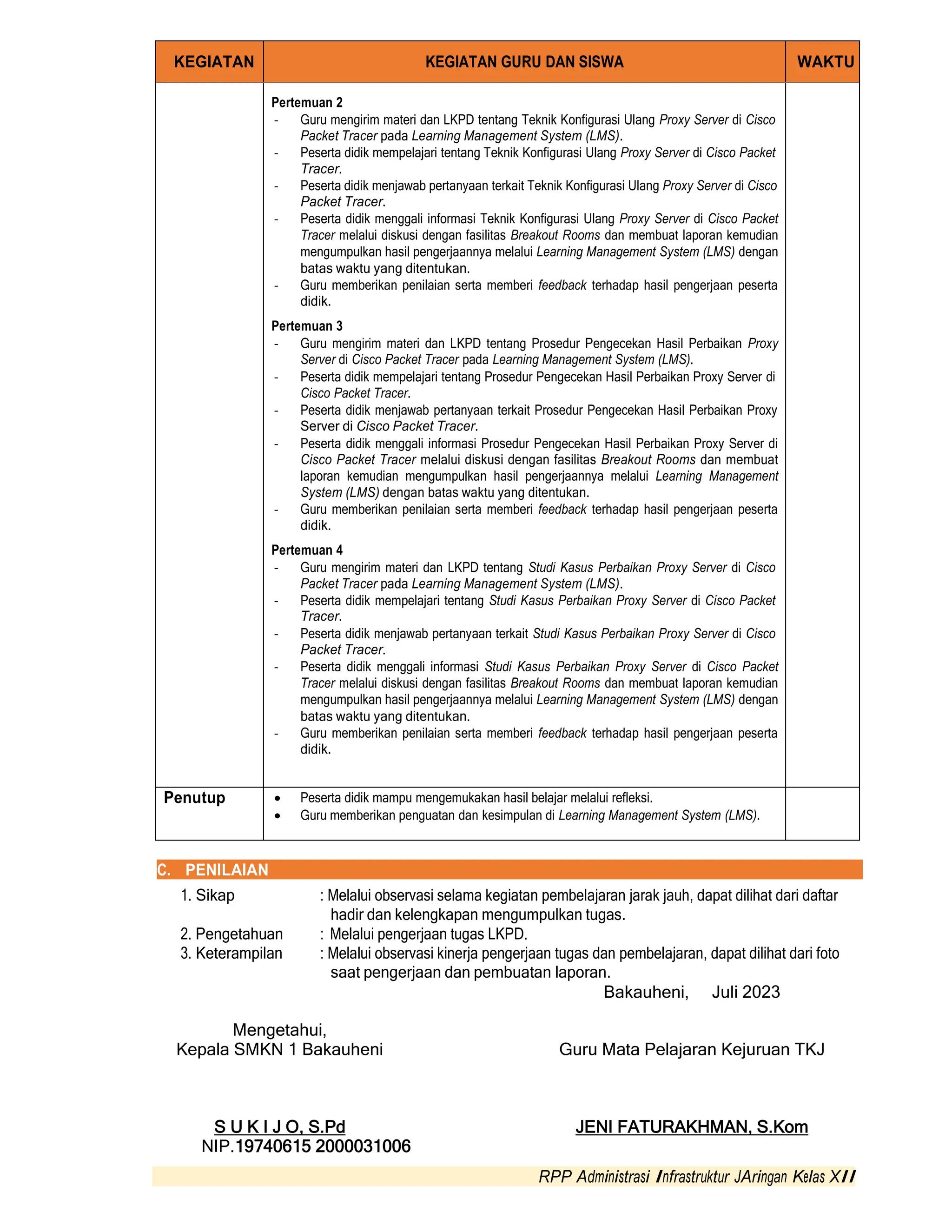 RPP ADMINISTRASI SISTEM JARINGAN XII.docx