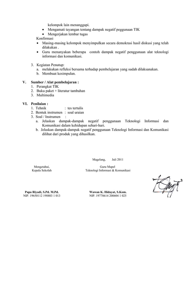 Rpp kd 1.5 tik 7 | DOC