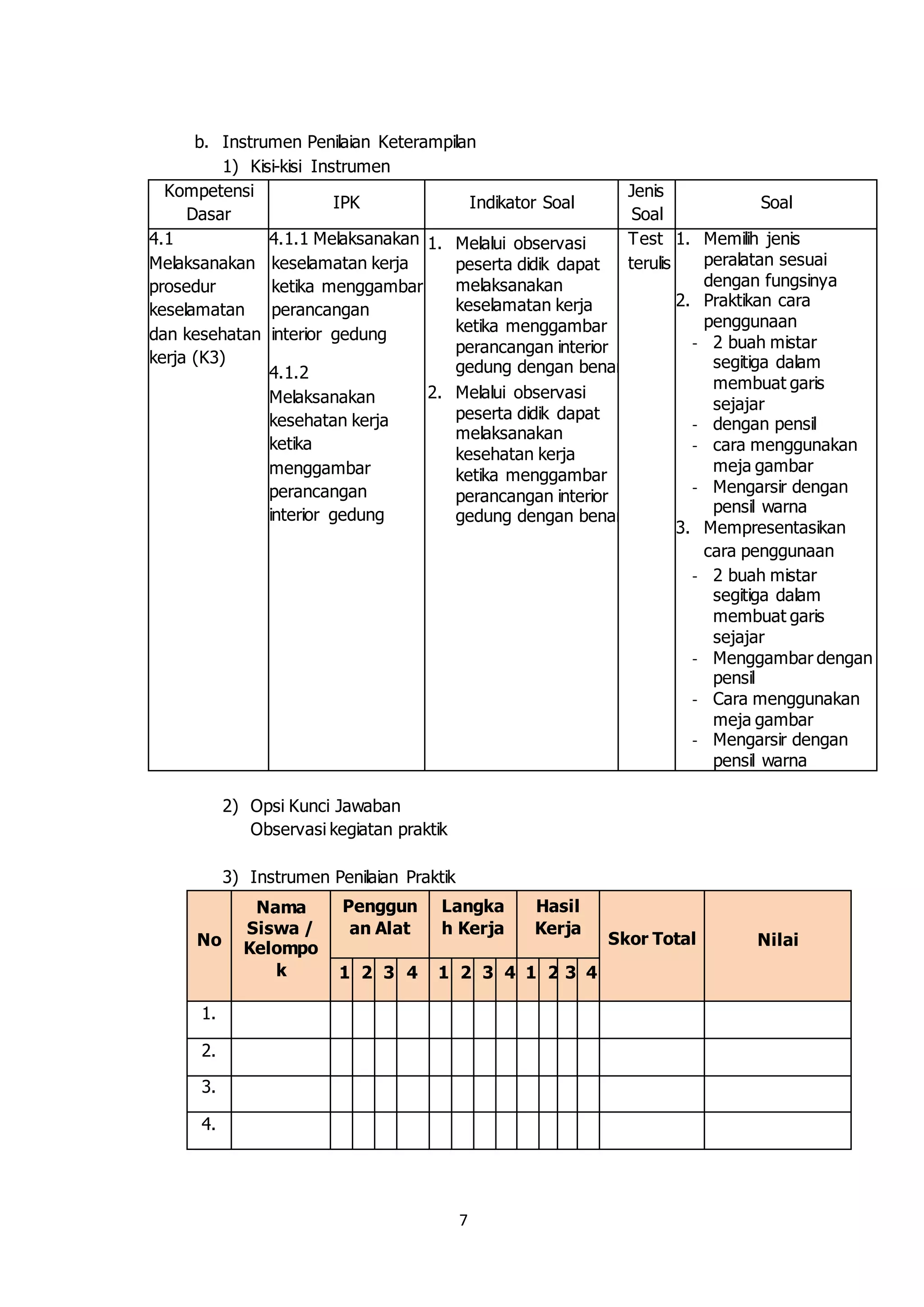 Rpp kd 1 pertemuan 1 | PDF
