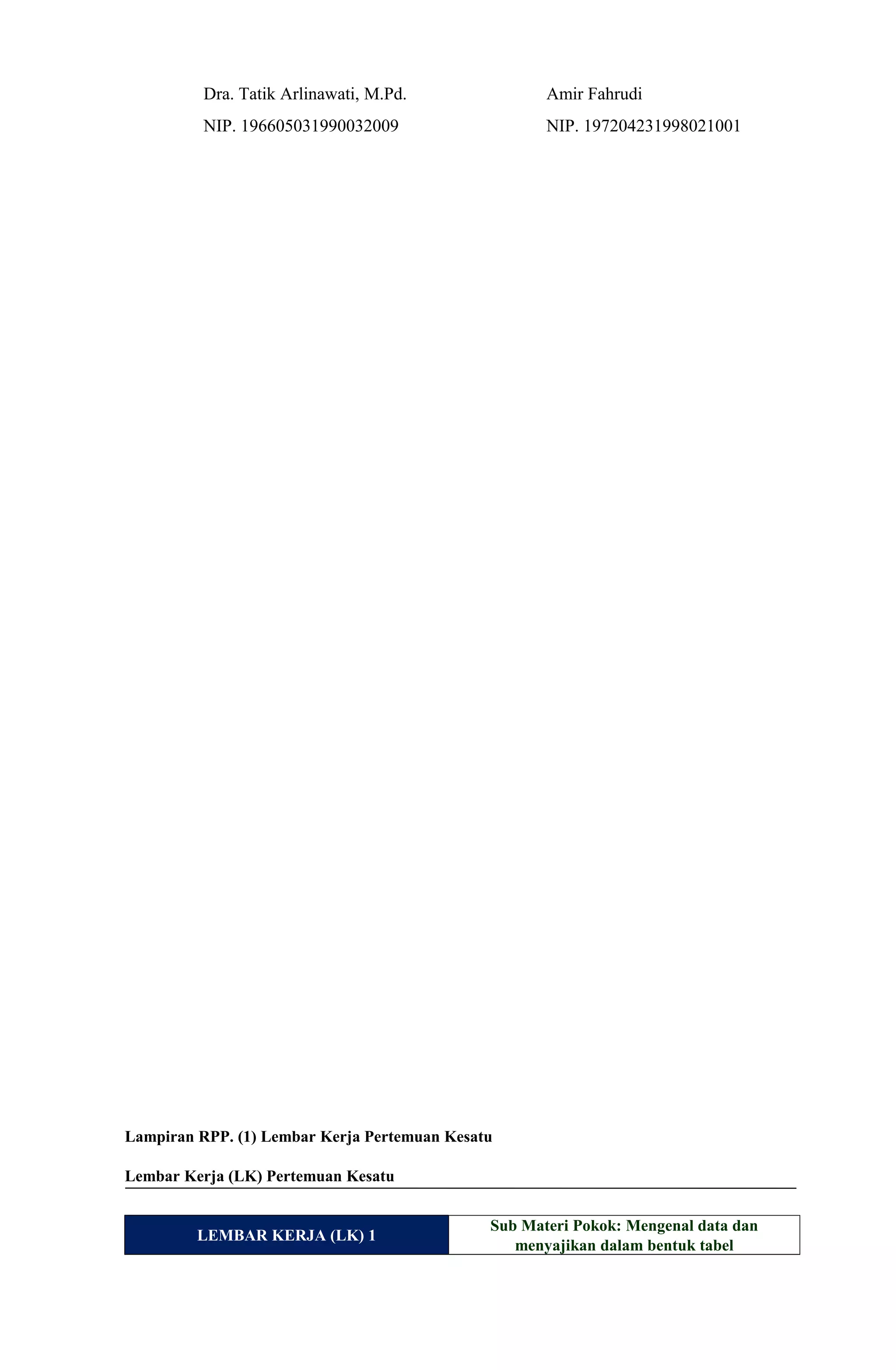 Rpp kd 3.12 penyajian data.doc