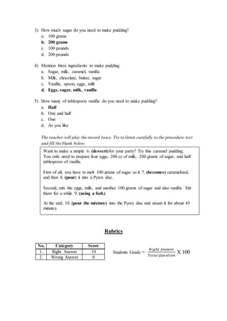 Lesson Plan Senior High School 3 | PDF