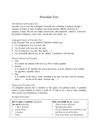 Lesson Plan Senior High School 3 | DOCX