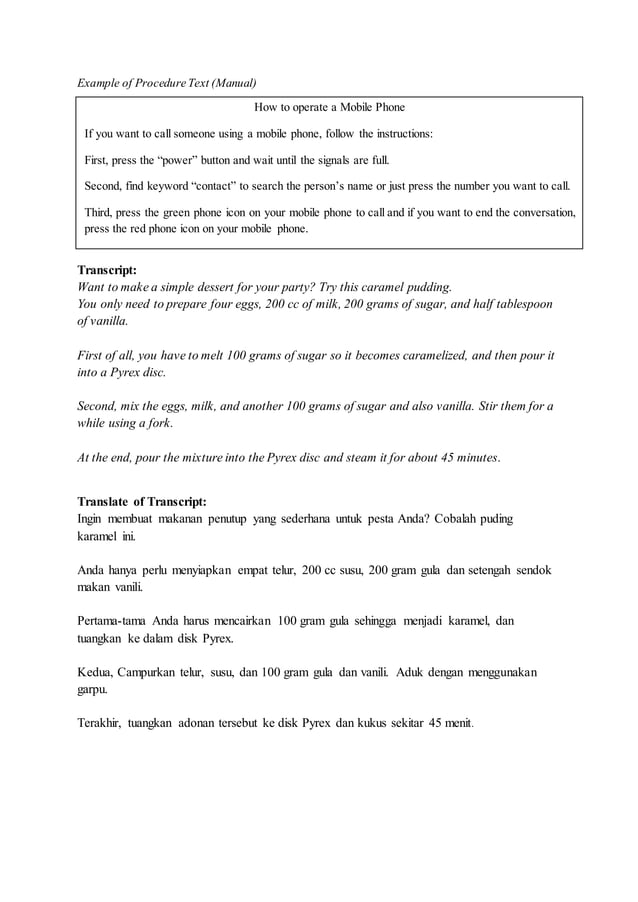 Lesson Plan Senior High School 3 | PDF