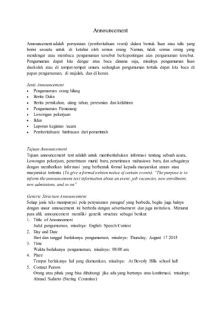 Lesson Plan Senior High School 3 | DOCX