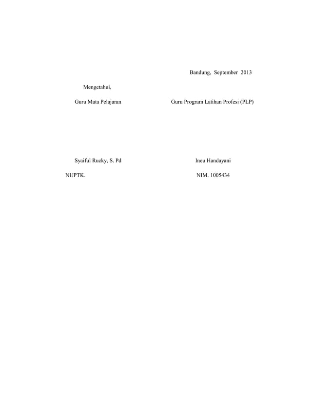 contoh RPP Geografi kelas XI tahun 2013 | DOC