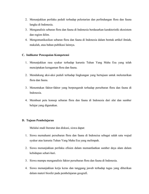 contoh RPP Geografi kelas XI tahun 2013 | DOC