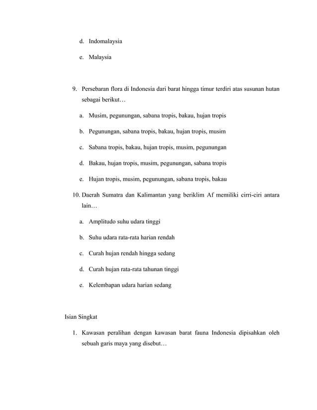 contoh RPP Geografi kelas XI tahun 2013 | DOC