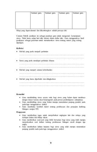 Rpp kelas 2 tema 2 hidup rukun revisi 2018 | PDF