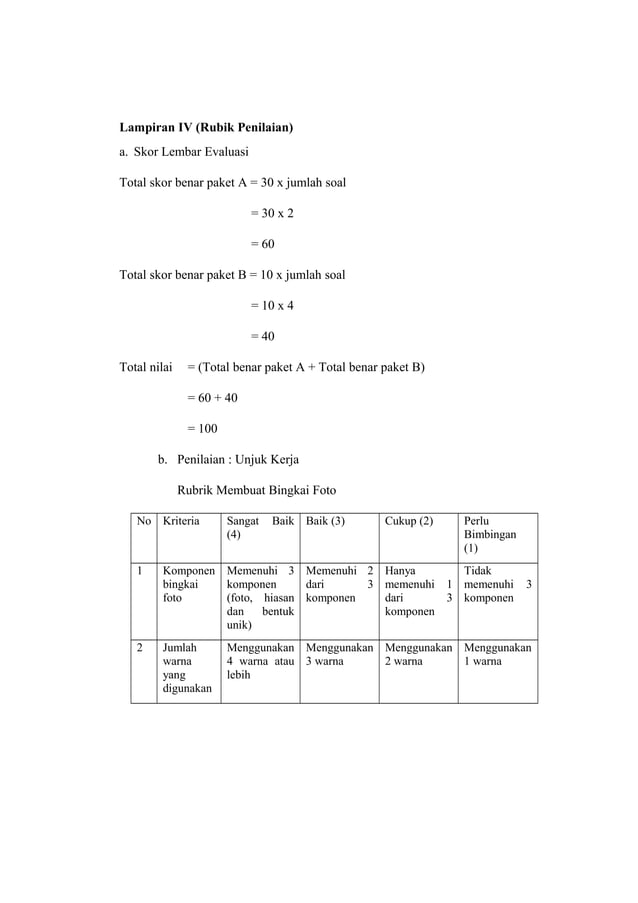 RPP kelas 4 tema 2 subtema 2 pembelajaran 2 | DOC