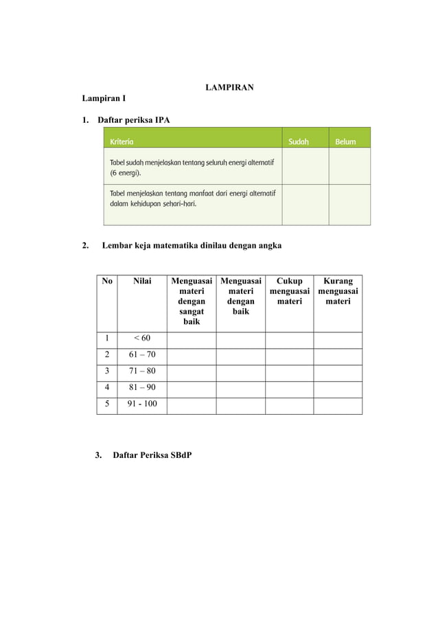 RPP kelas 4 tema 2 subtema 2 pembelajaran 2 | DOC