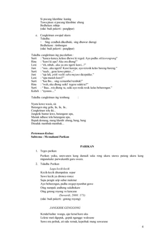 Rpp kelas 7 sem 1 (revisi) 2017 cangkriman parikan | DOC