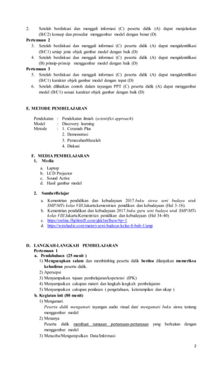 RPP KELAS VIII SENI RUPA .docx