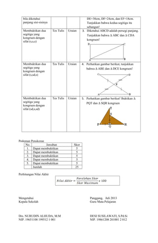 Rpp Kesebangunan 2 | DOC