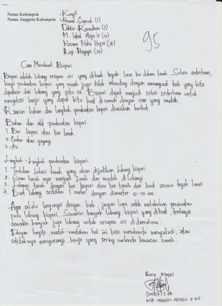 Rpp Konservasi Air Bahasa Indonesia Baru Pdf