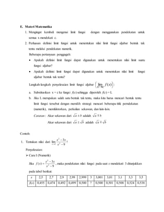 Rpp limit | PDF