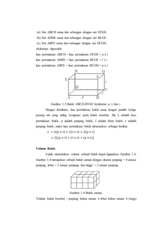 Rpp luas dan volume balok | DOCX