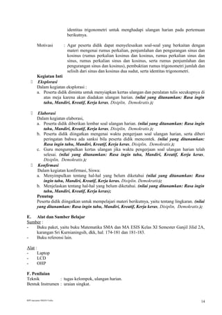 Rpp maryanto trigono rumus jumlah dan kali - sm an9teboschid - maryanto | DOC