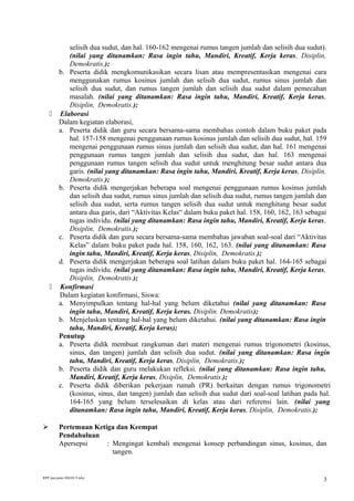 Rpp maryanto trigono rumus jumlah dan kali - sm an9teboschid - maryanto | DOC