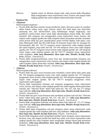 Rpp maryanto trigono rumus jumlah dan kali - sm an9teboschid - maryanto | DOC