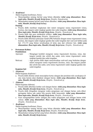 Rpp maryanto trigono rumus jumlah dan kali - sm an9teboschid - maryanto | DOC