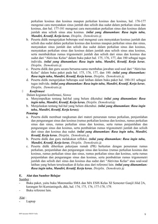 Rpp maryanto trigono rumus jumlah dan kali - sm an9teboschid - maryanto | DOC