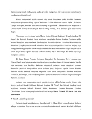 contoh Rpp masa transisi orla orba baru | PDF