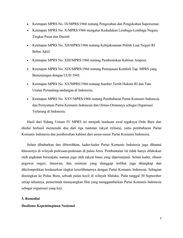 contoh Rpp masa transisi orla orba baru | PDF