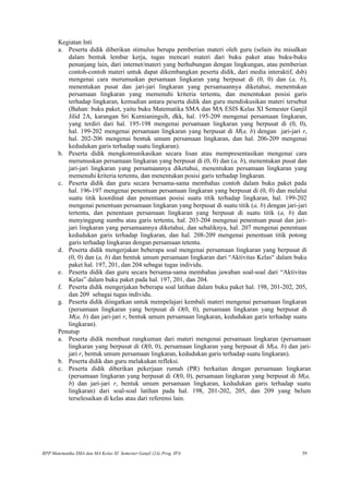 Rpp matematika SMA (lingkaran) | DOC