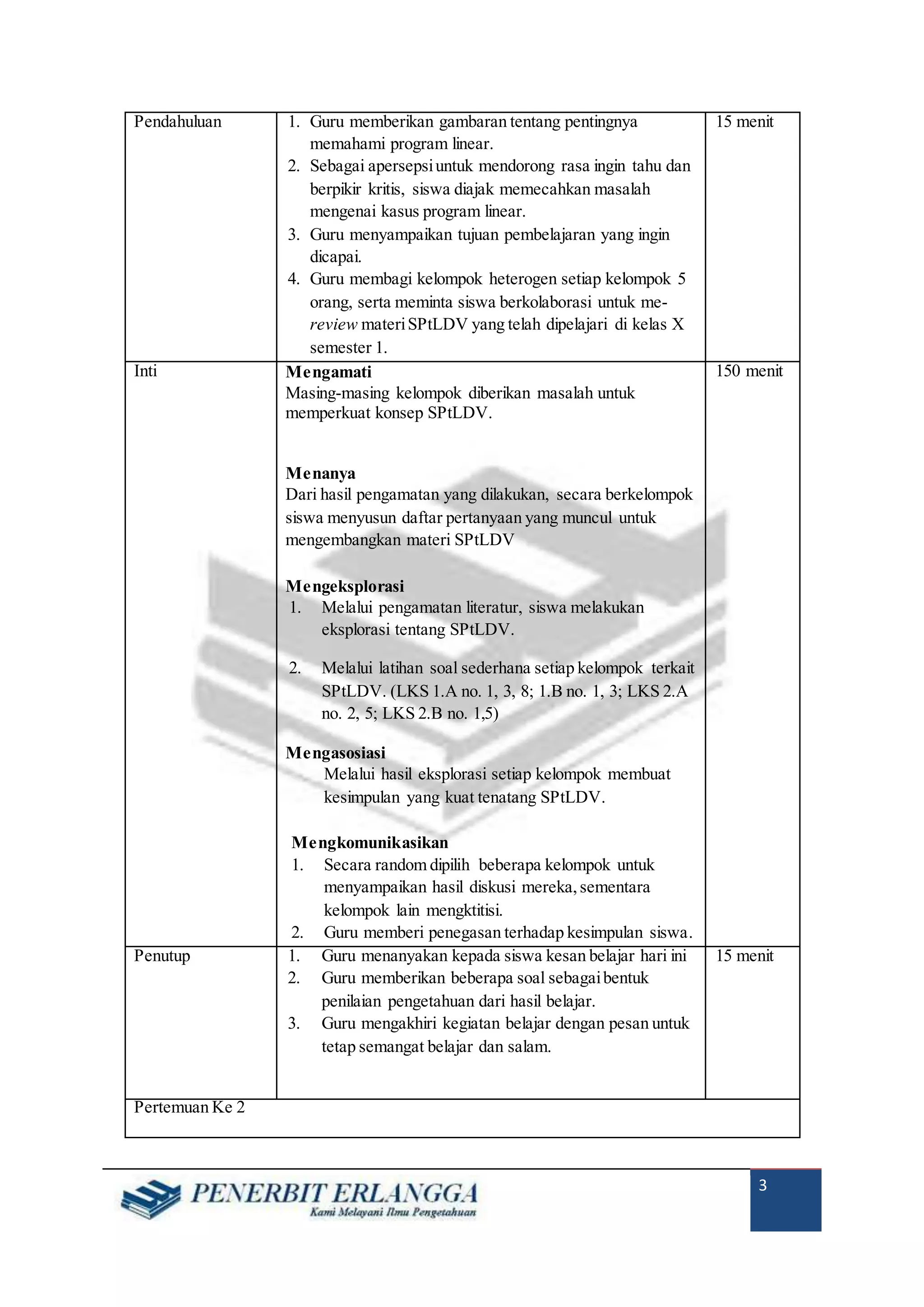 Rpp matematika sma xi wajib bab 1 | DOCX