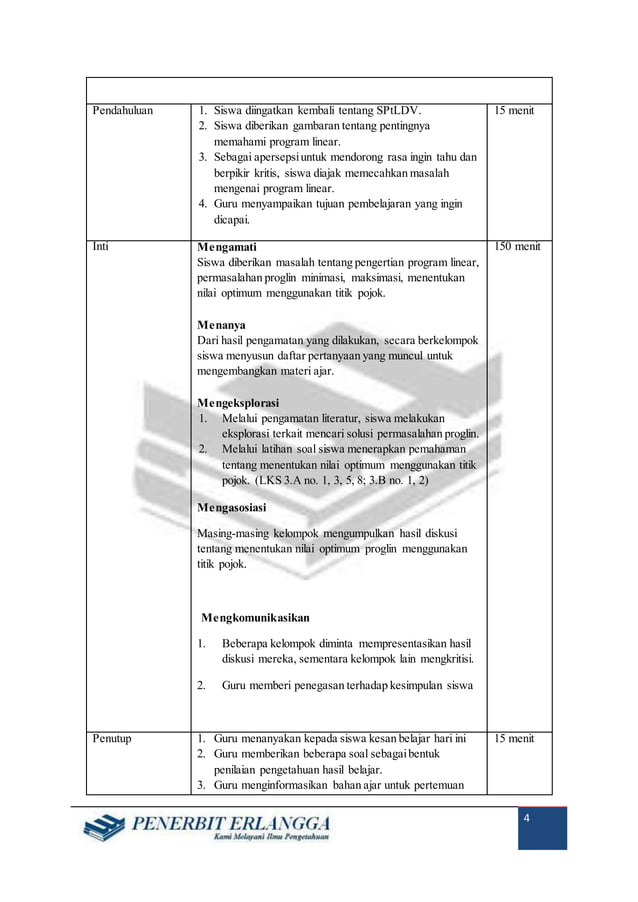 Rpp matematika sma xi wajib bab 1 | PDF