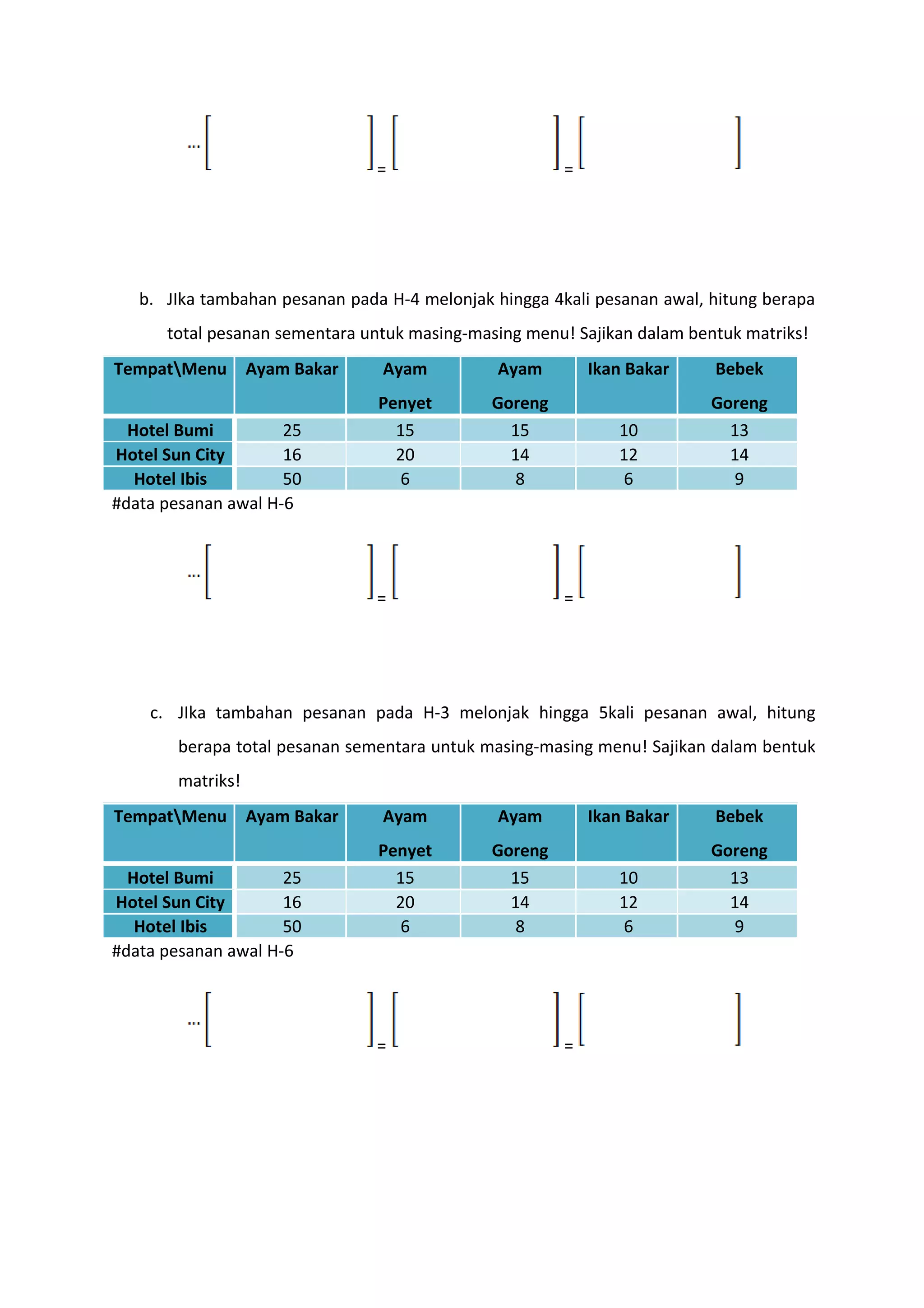 Rpp matriks SMA | DOC
