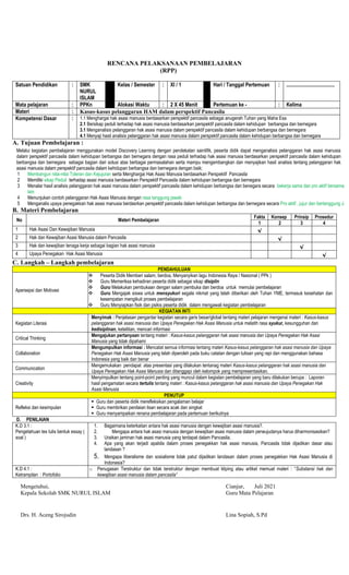 RPP MERDEKA BELAJAR kelas 11 - 2021 1.docx