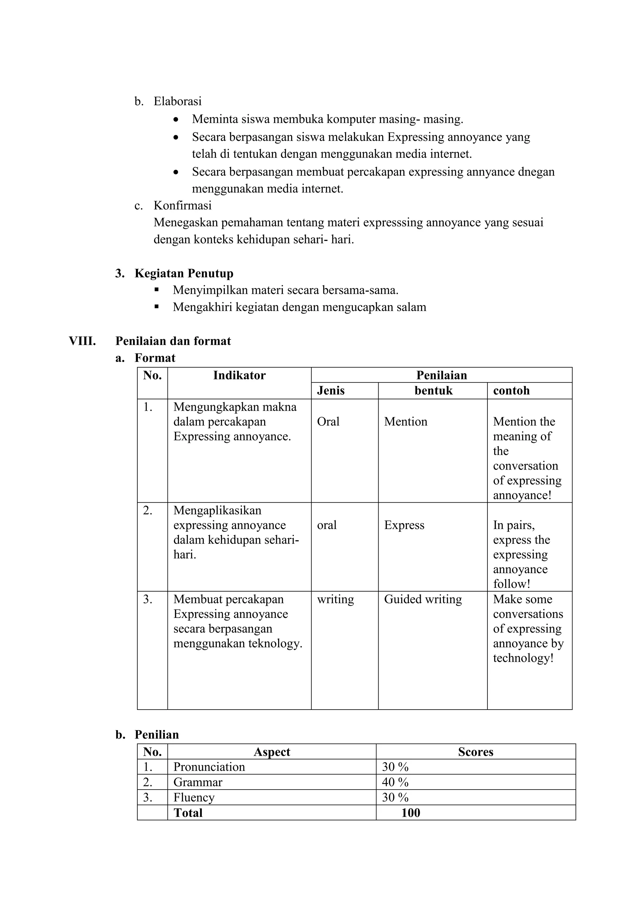 Rpp method blende learning rhmy | DOCX