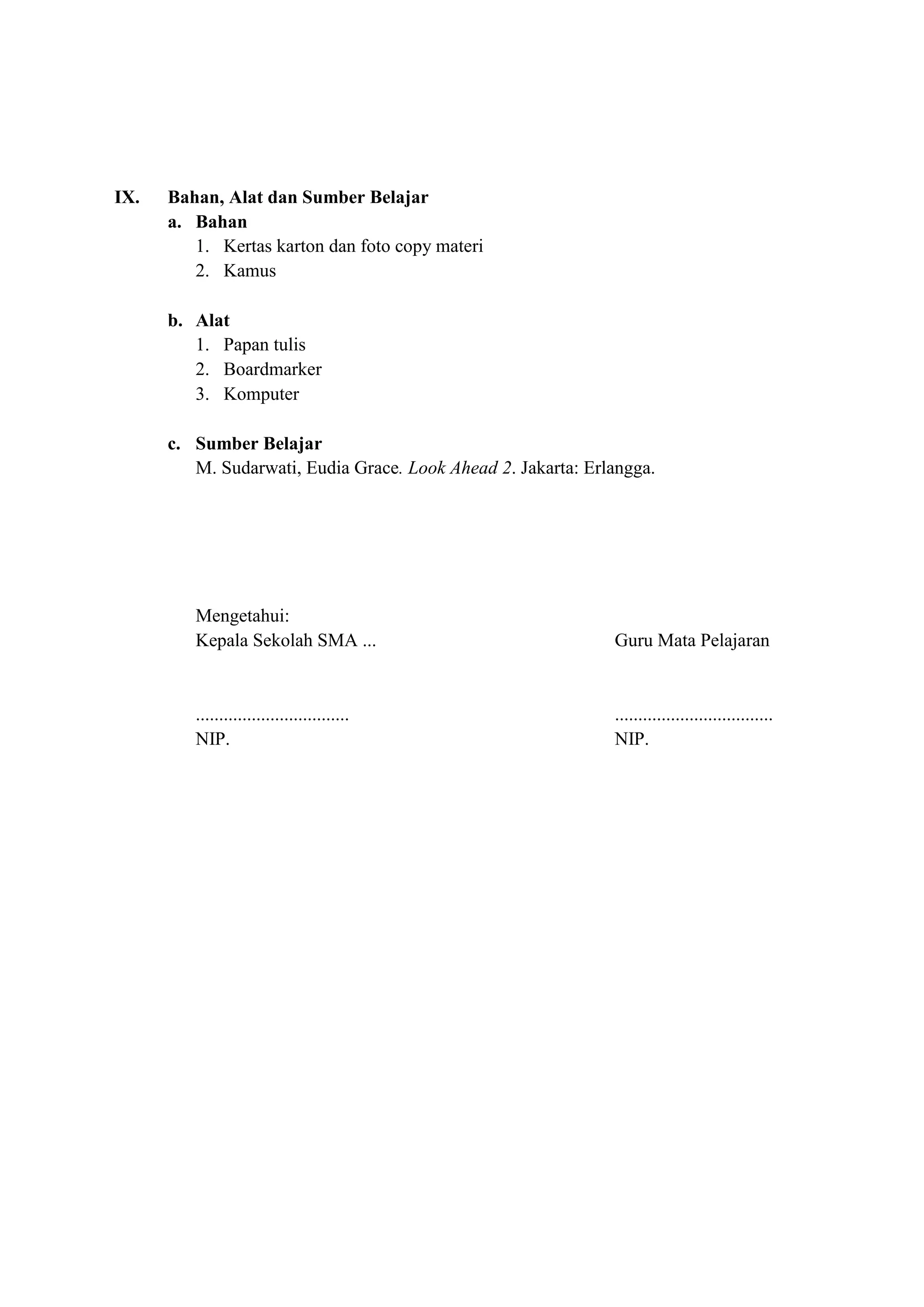 Rpp method blende learning rhmy | DOCX