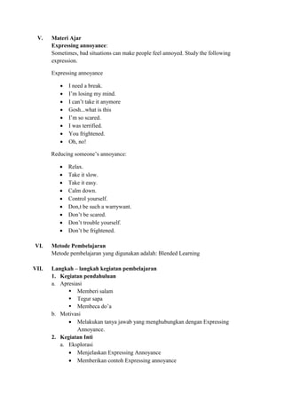 Rpp method blende learning rhmy | DOCX