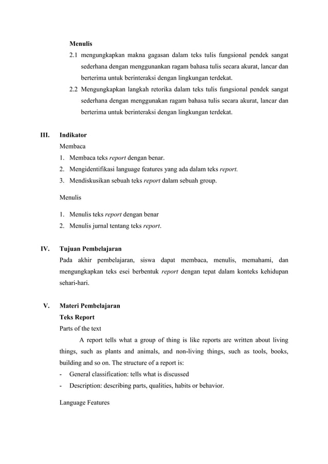 RPP method of teaching susi susanti | DOCX