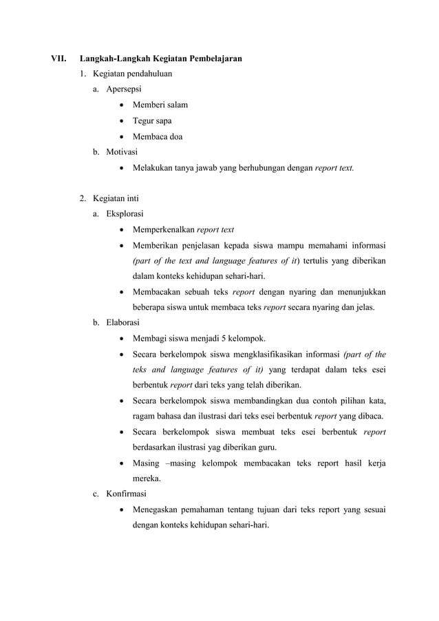 RPP method of teaching susi susanti | DOCX