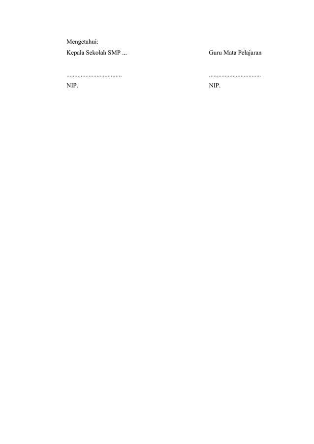 RPP method of teaching susi susanti | PDF