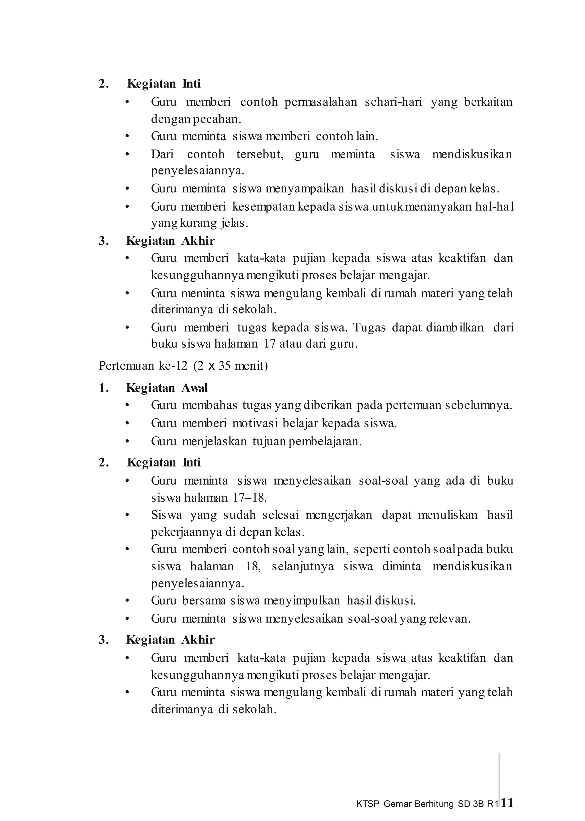 Rpp mtk semester 2 | PDF