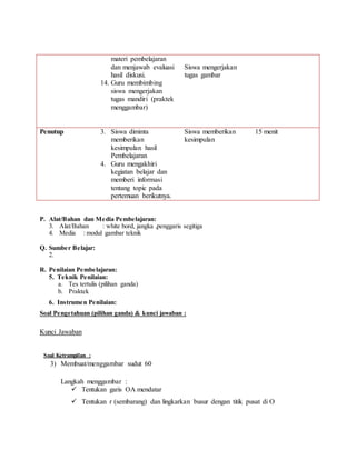 RPP GTO kelas X TOKR revisi 2017 | DOCX