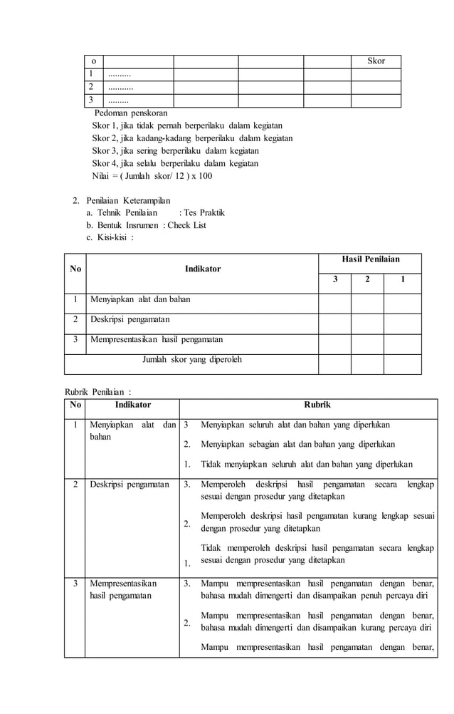 RPP IPA kelas VII Klasifikasi Makhluk Hidup pertemuan I (kurikulum 2013) | DOCX