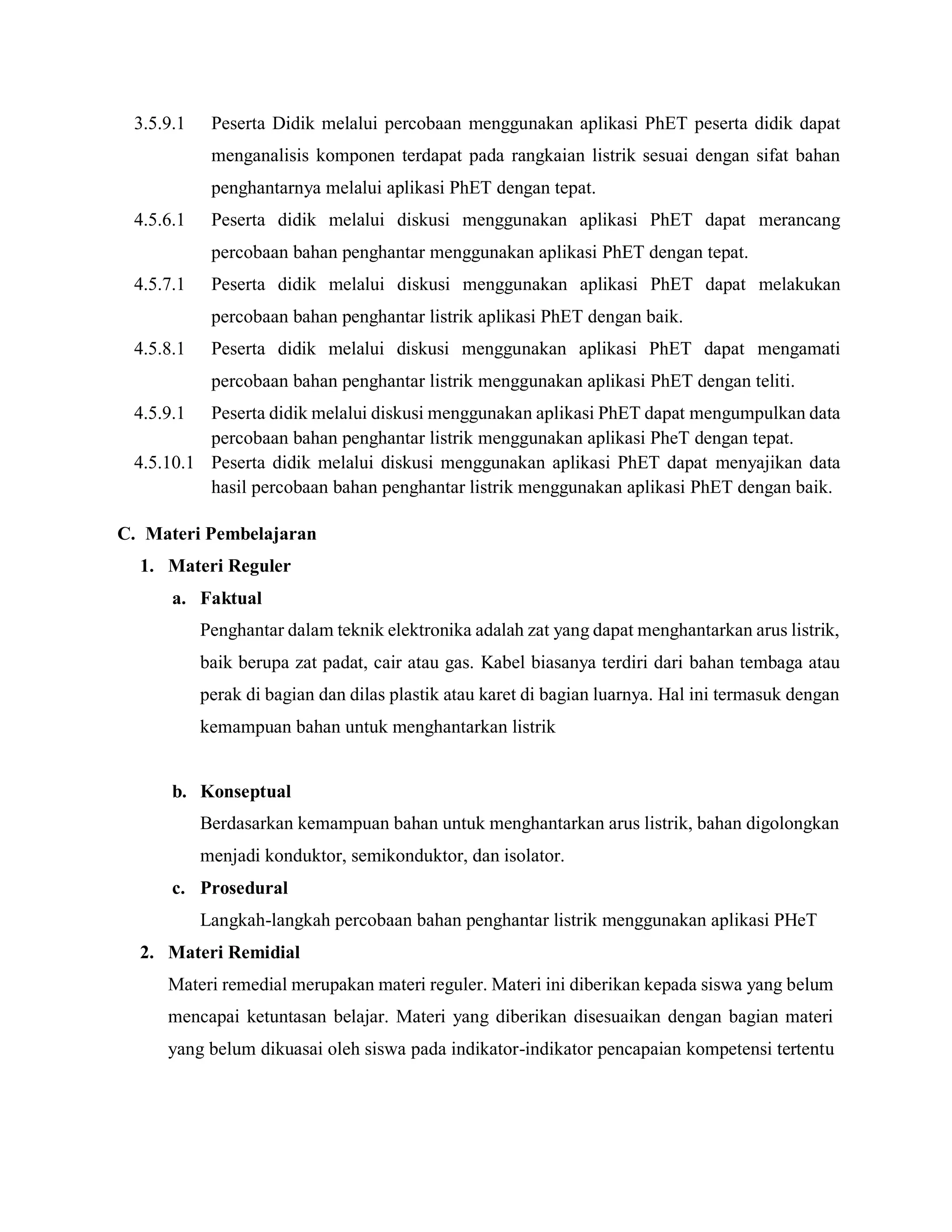 Rpp peerteaching muklis | PDF